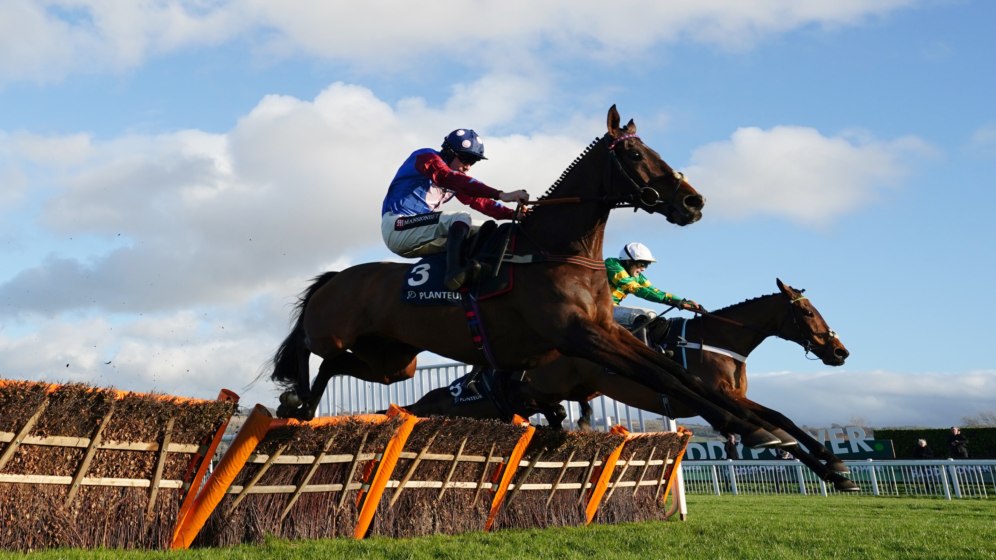 Paisley Park wins incredible Welsh Marches Stallions at Chapel Stud ...