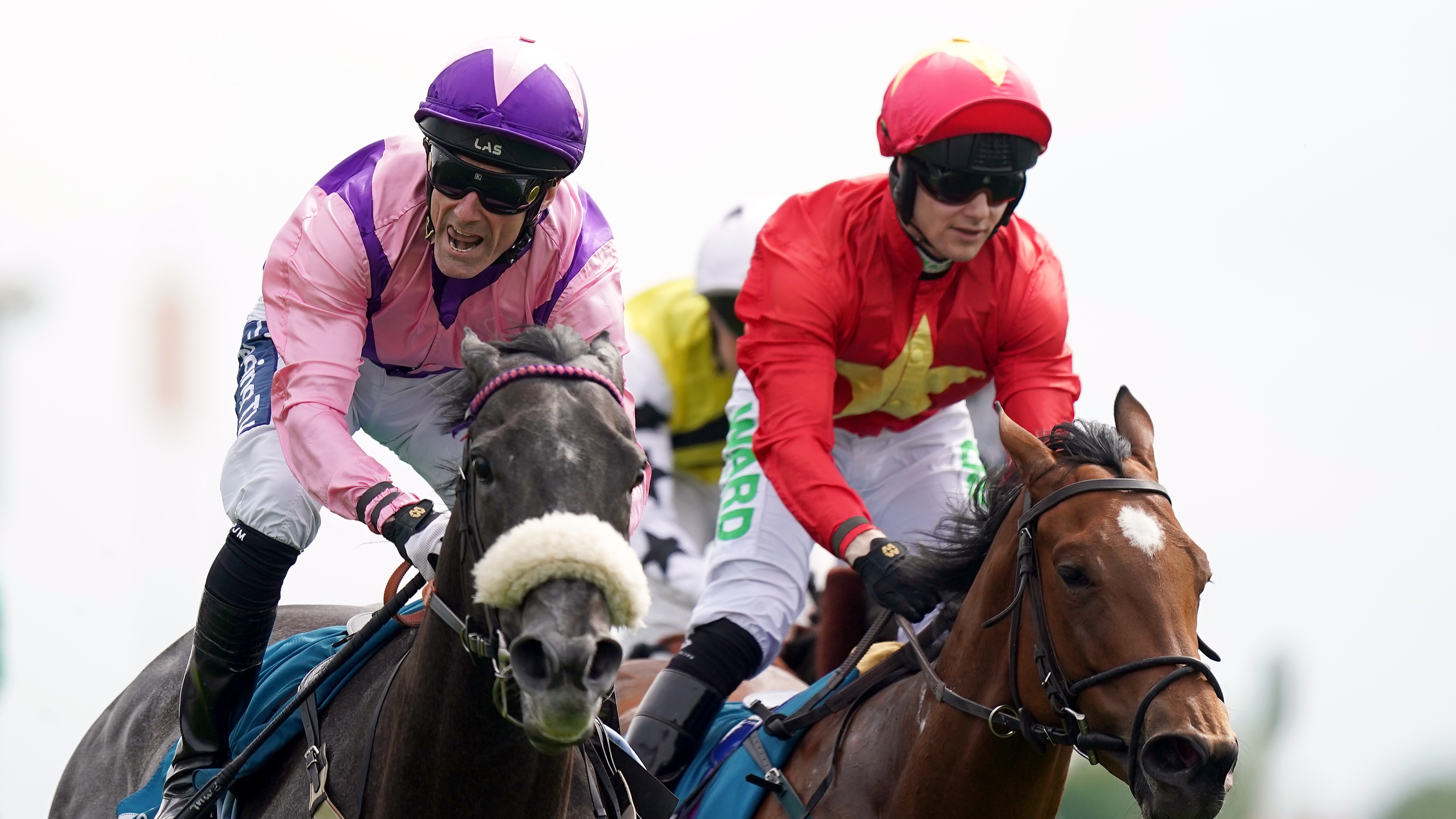 Azure Blue swoops late to grab Duke of York crown | Racing