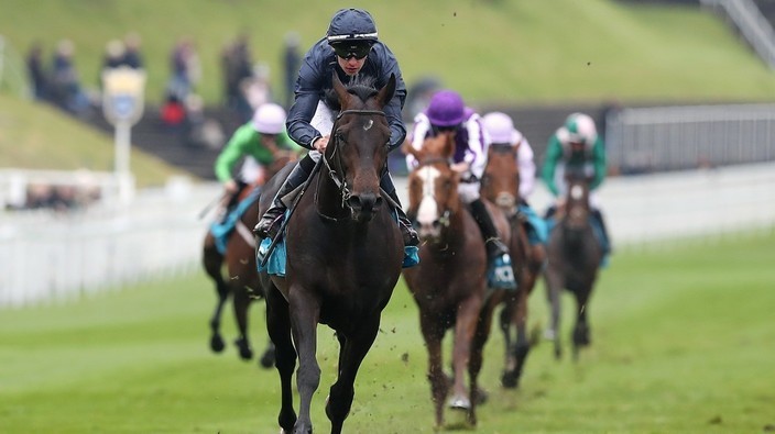 Sir Dragonet wins the MBNA Chester Vase | Racing