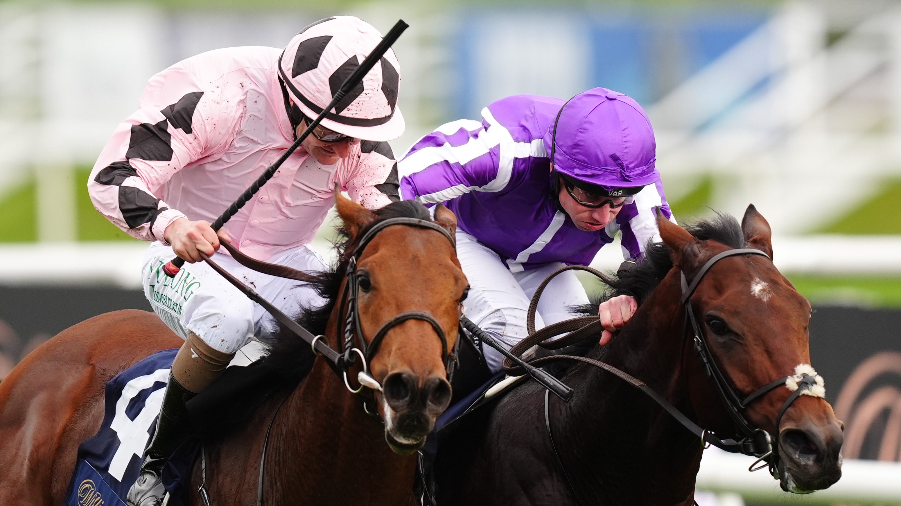 Hotzahell prevails in Futurity Trophy duel | Racing