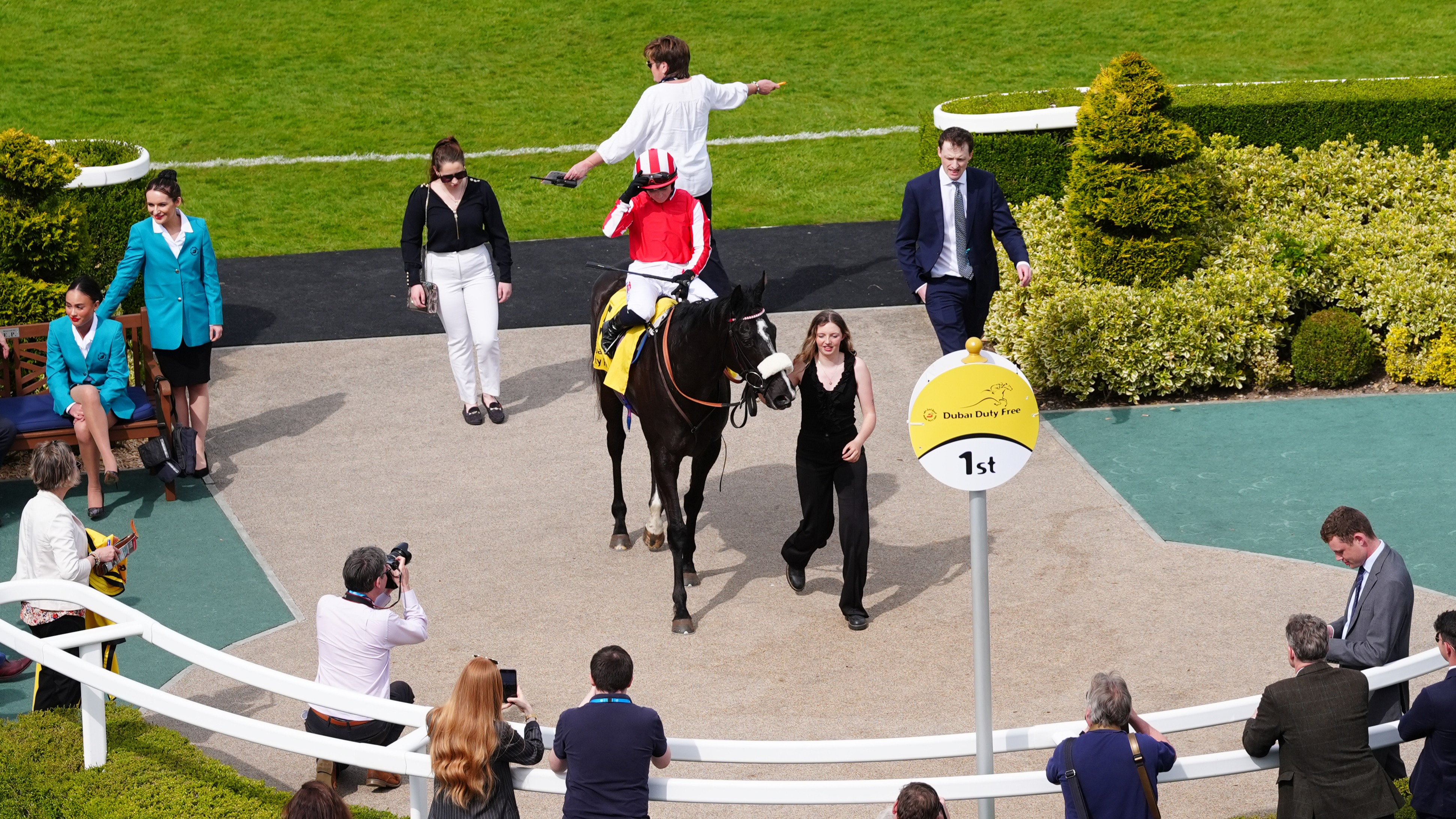 Duty First team excited to take Guineas plunge on Sunday | Racing