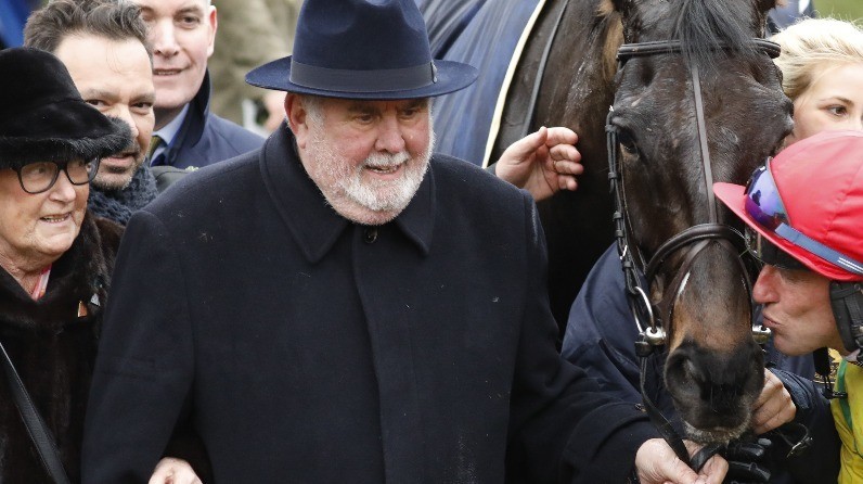 Tizzard given go-ahead to saddle Alan Potts' horses at Cheltenham | Racing