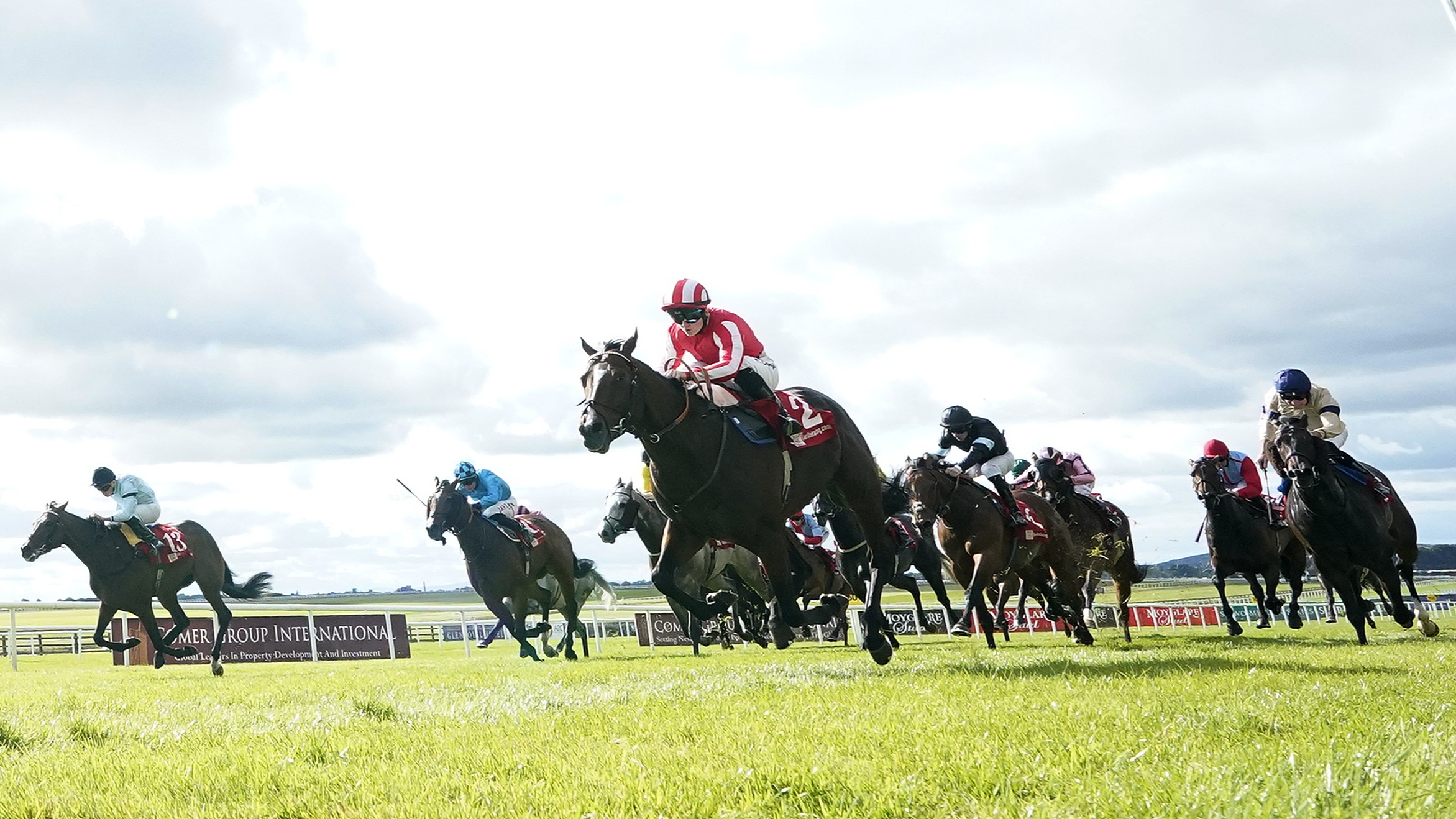 Bradsell blazes to Flying Five glory at the Curragh | Racing