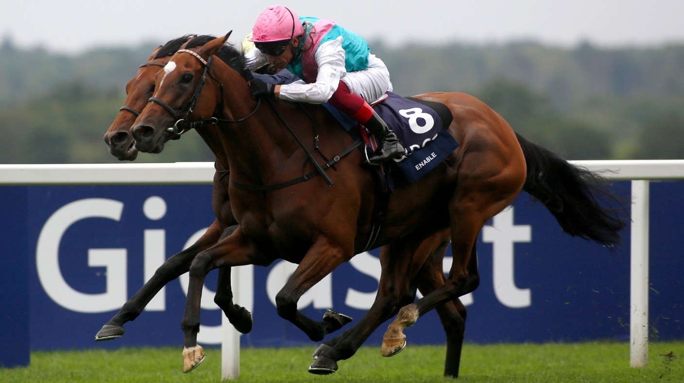 Enable looks unstoppable in Yorkshire Oaks | Racing