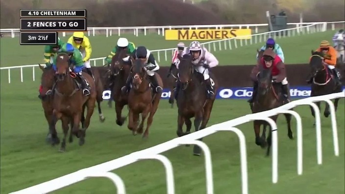 It Came To Pass wins the Foxhunter Challenge Cup | Racing