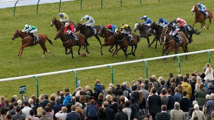 Mr Lupton on course for major handicaps after leading home a Richard ...