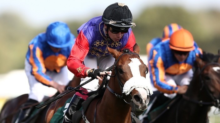 Oisin Murphy rides a Royal Winner with King's Lynn in the Weatherbys ...