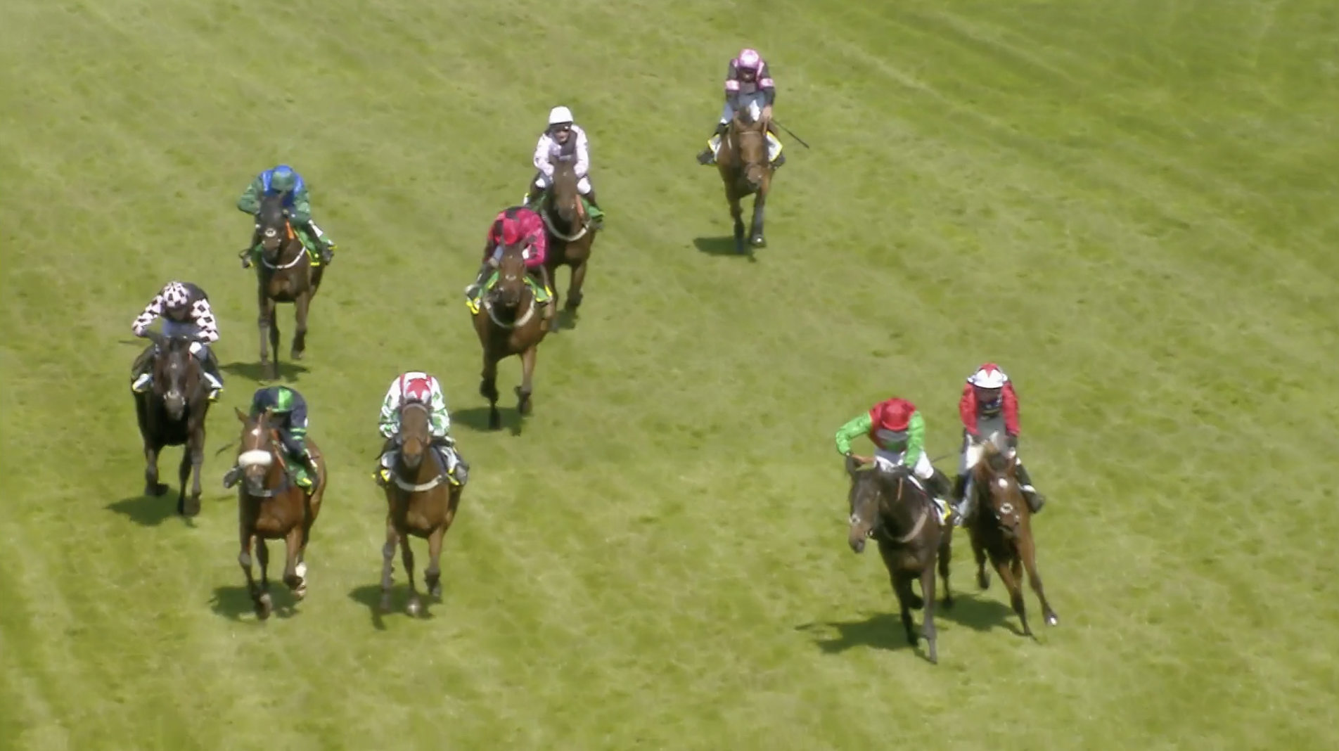Potterman awarded the bet365 Gold Cup Handicap Chase following steward ...