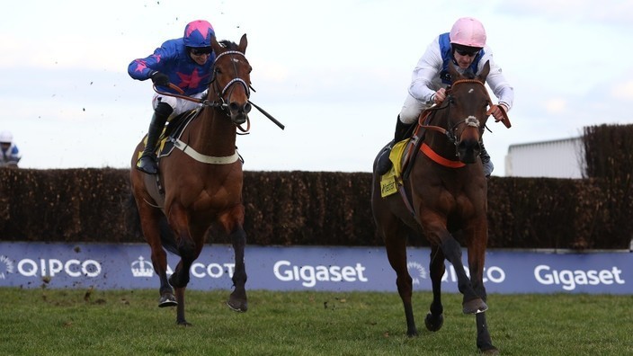 Waiting Patiently beats Cue Card in emotive race | Racing