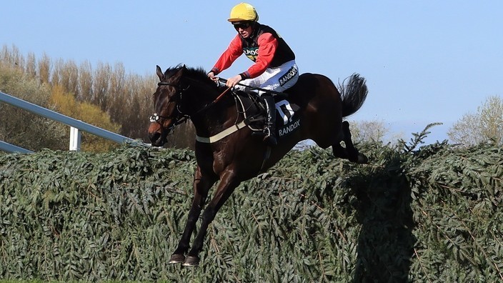 Ultragold is 50-1 winner on Harry Cobden's first ride over National ...