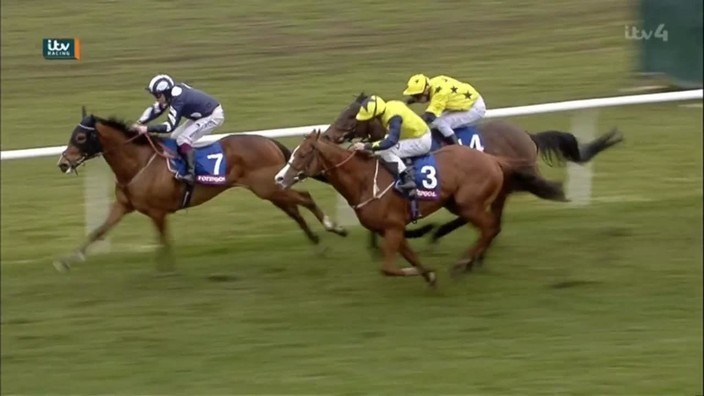 Brandon Castle stays on to win Queen's Cup at Musselburgh | Racing