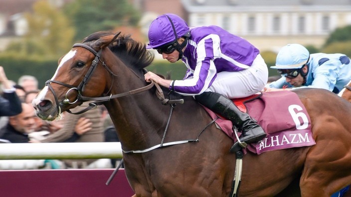 Happily beats the boys in the Prix Jean-Luc Lagardere | Racing