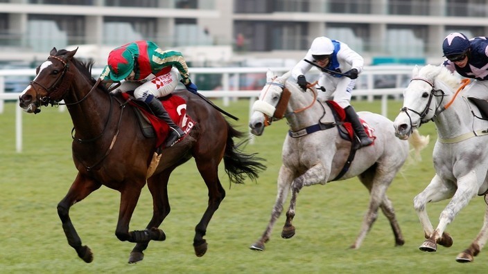 Daklondike digs deep to win the Mandarin Handicap Chase | Racing