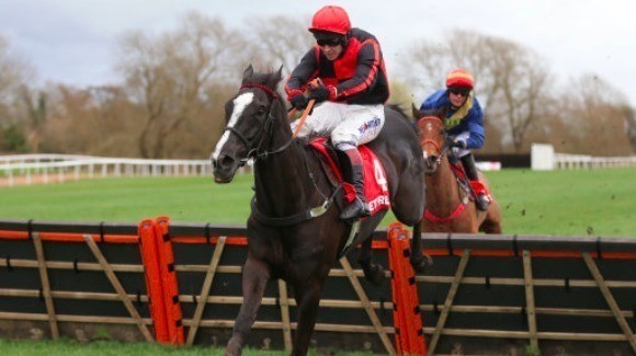 Broughtons Rhythm is trainer Henry Spiller's first National Hunt winner ...