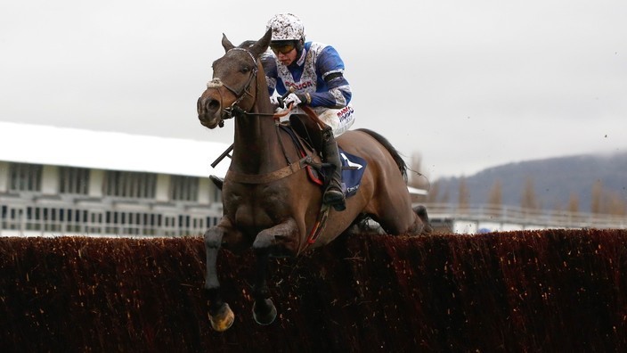 Frodon and Bryony Frost win the Crest Nicholson Handicap Chase | Racing