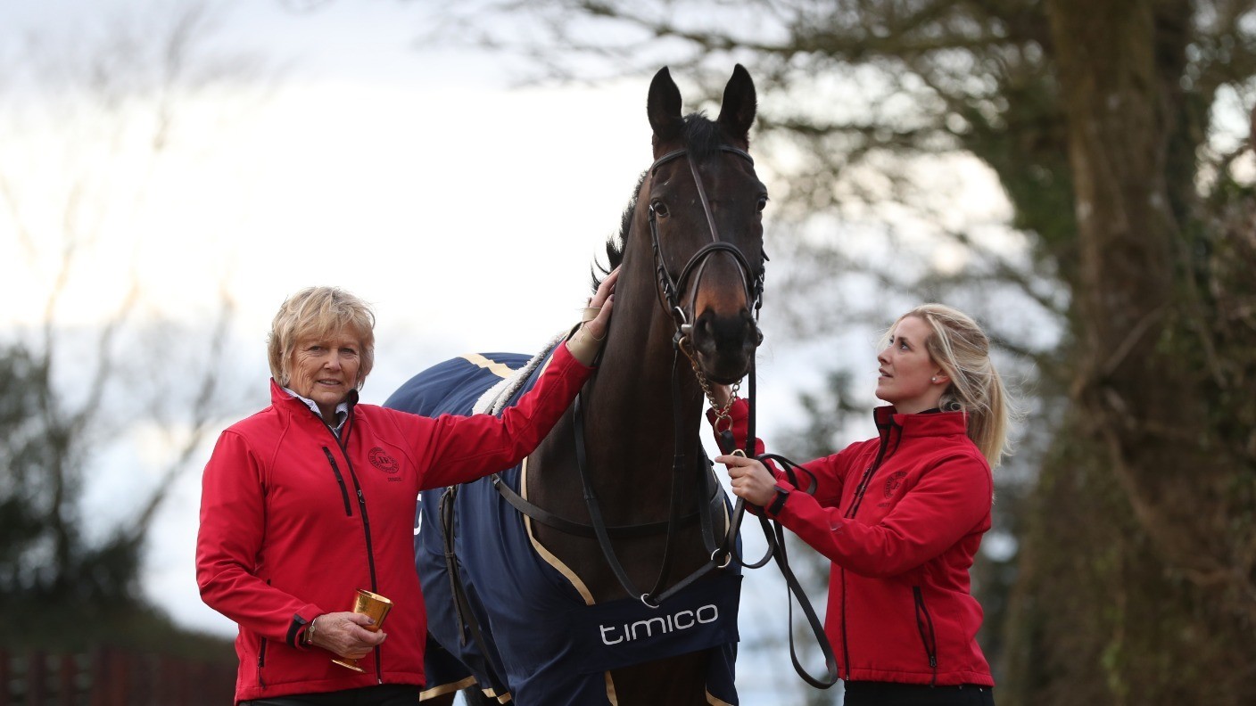 Jessica Harrington hoping for rain to give Sizing John a route back to ...