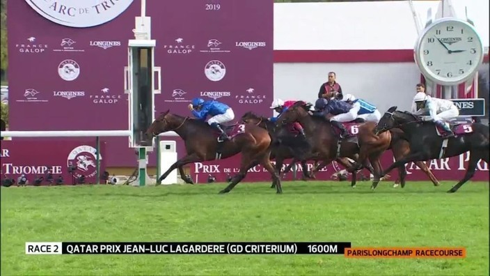 Victor Ludorum pips Alson to the Qatar Prix Jean-Luc Lagard | Racing