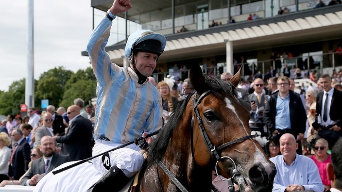 Higher Power makes it another super Saturday for Tom Queally and James ...