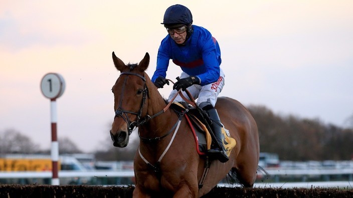 Chase The Spud takes the title in an error-strewn race | Racing