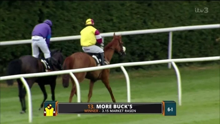 More Buck's earns Peter Bowen his 6th victory in the 188Bet Summer ...