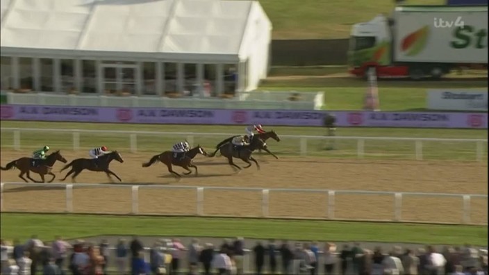 Nuns Walk wins the A V Dawson Handicap at Newcastle | Racing