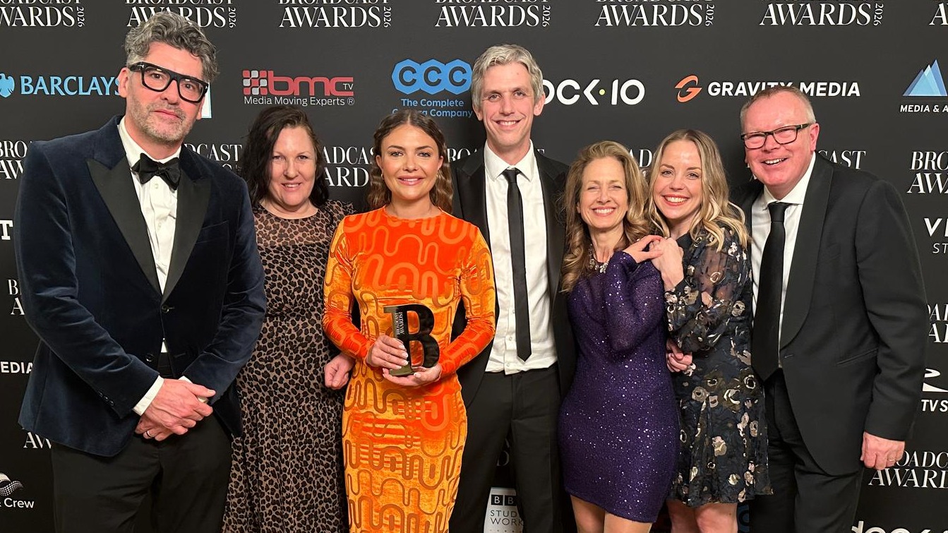 ITV win Best Sports Programme at Broadcast Awards | Racing