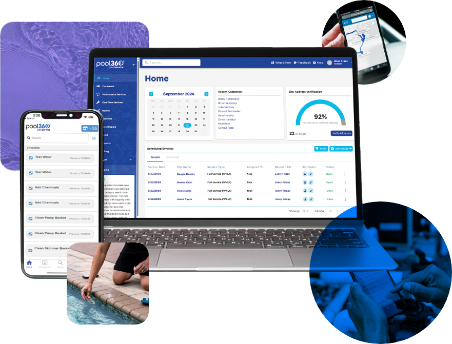 Pool Service Business Software: Request a FREE Demo