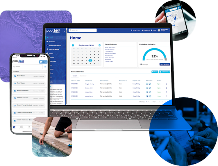 Pool Service Business Software: Request a FREE Demo