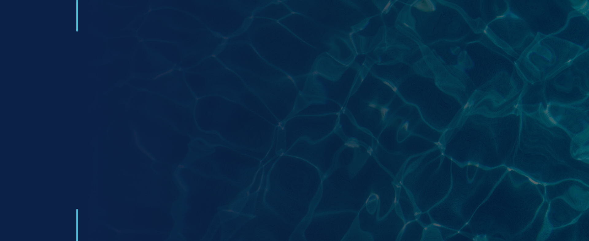 Swimming Pool Water with Dark BluenGradient