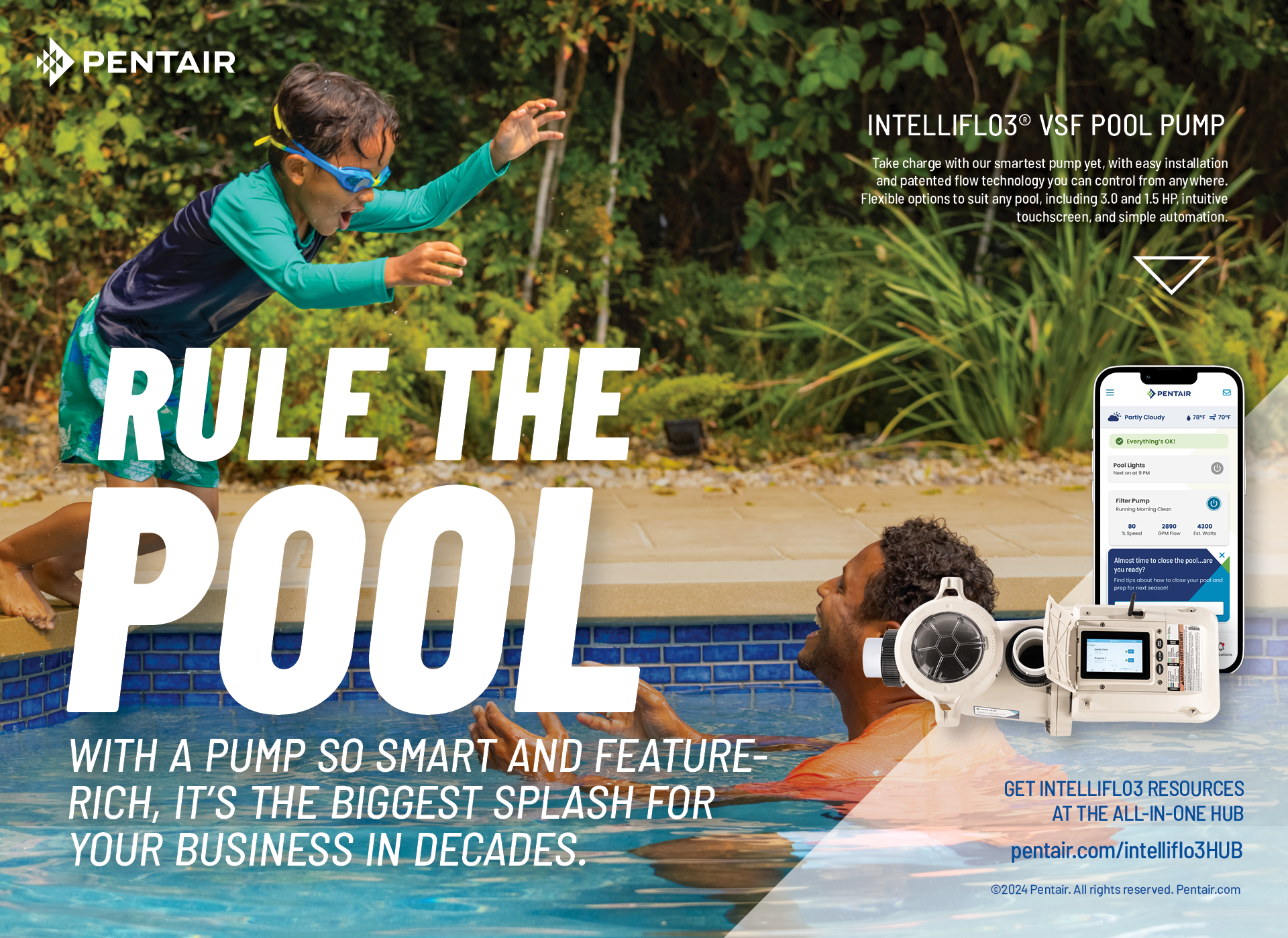 Pentair Promotion Image