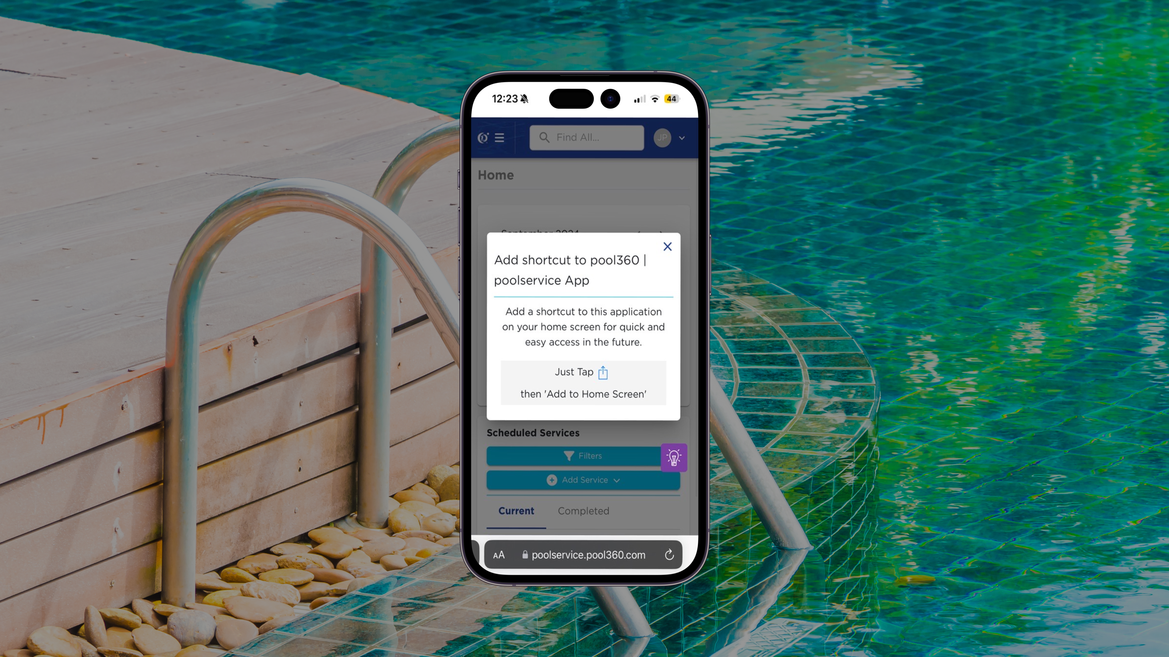 Dive into Efficiency: The POOL360 Service Apps Unleashed!
