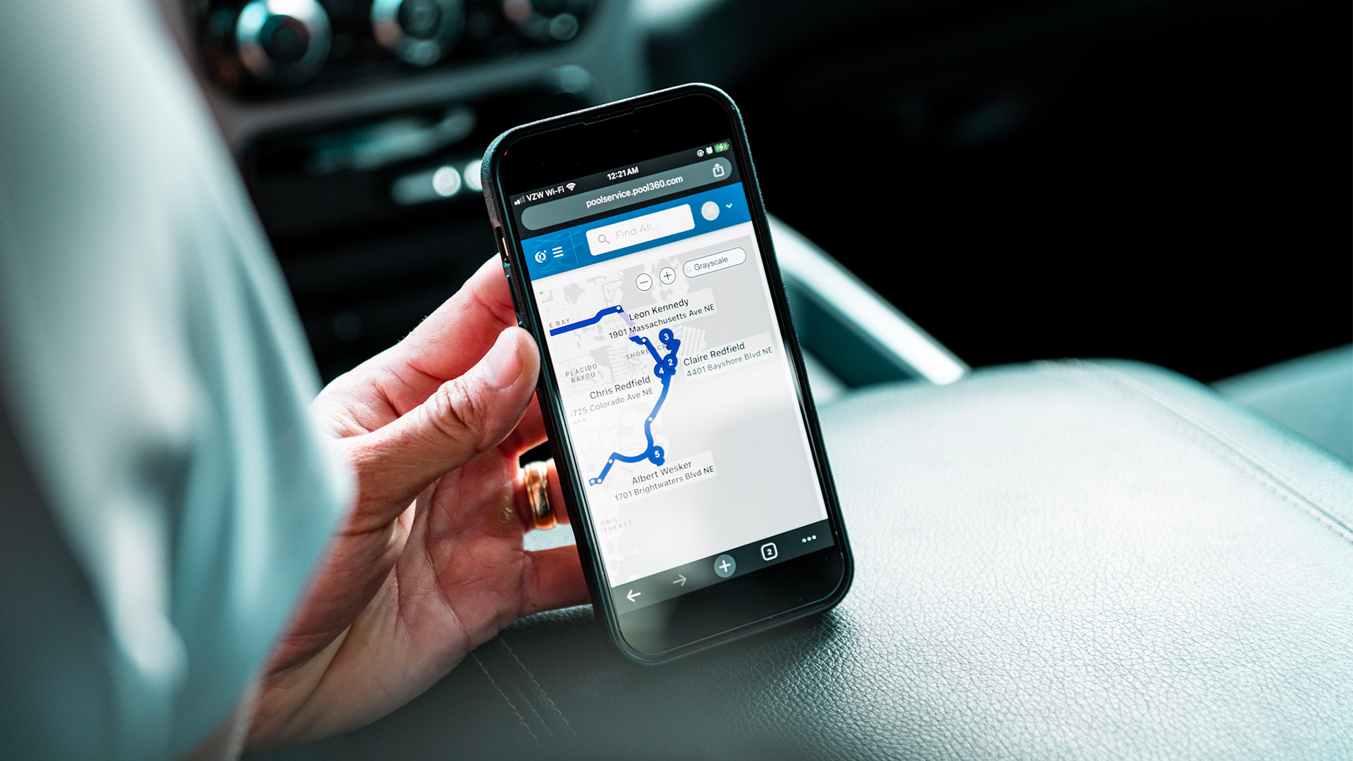 Service Route Optimization & Scheduling