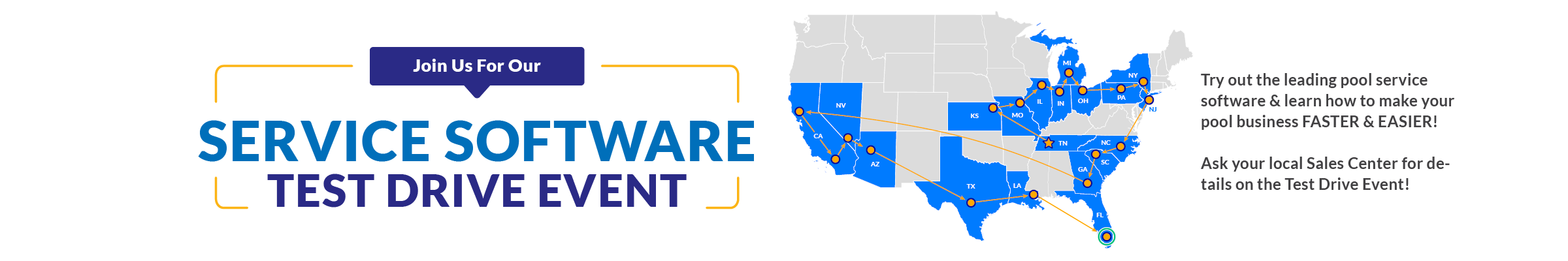 Pool Service Business Software: Request a FREE Demo