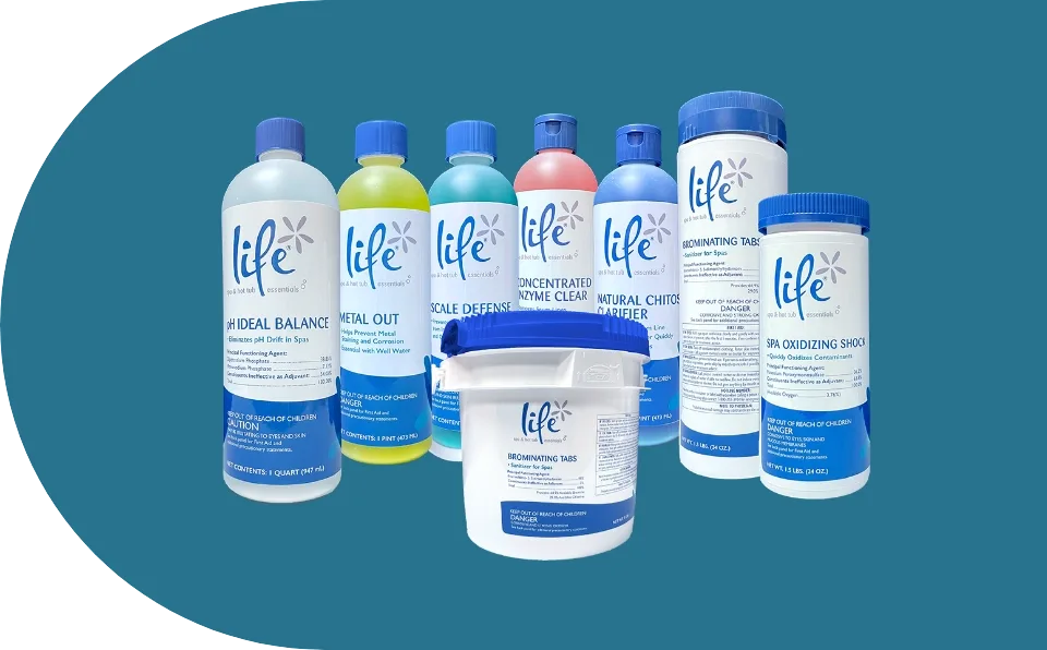 Life Spa Chemicals Family Photo