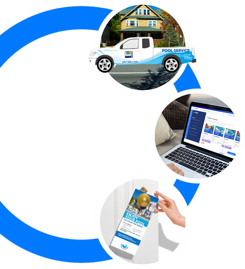 Gain a Competitive Edge with POOL360 PoolService