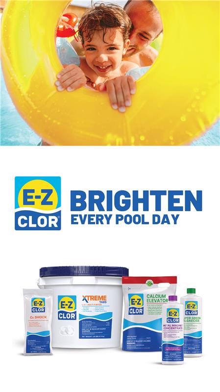E-Z Clor Landing Page Hero Banner Mobile