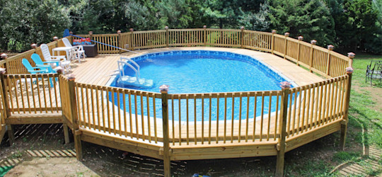 Check Out These Awesome Pool Decking For Above Ground Pools ...