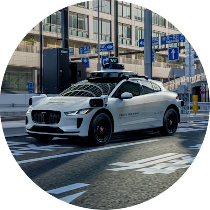 Waymo in Japan