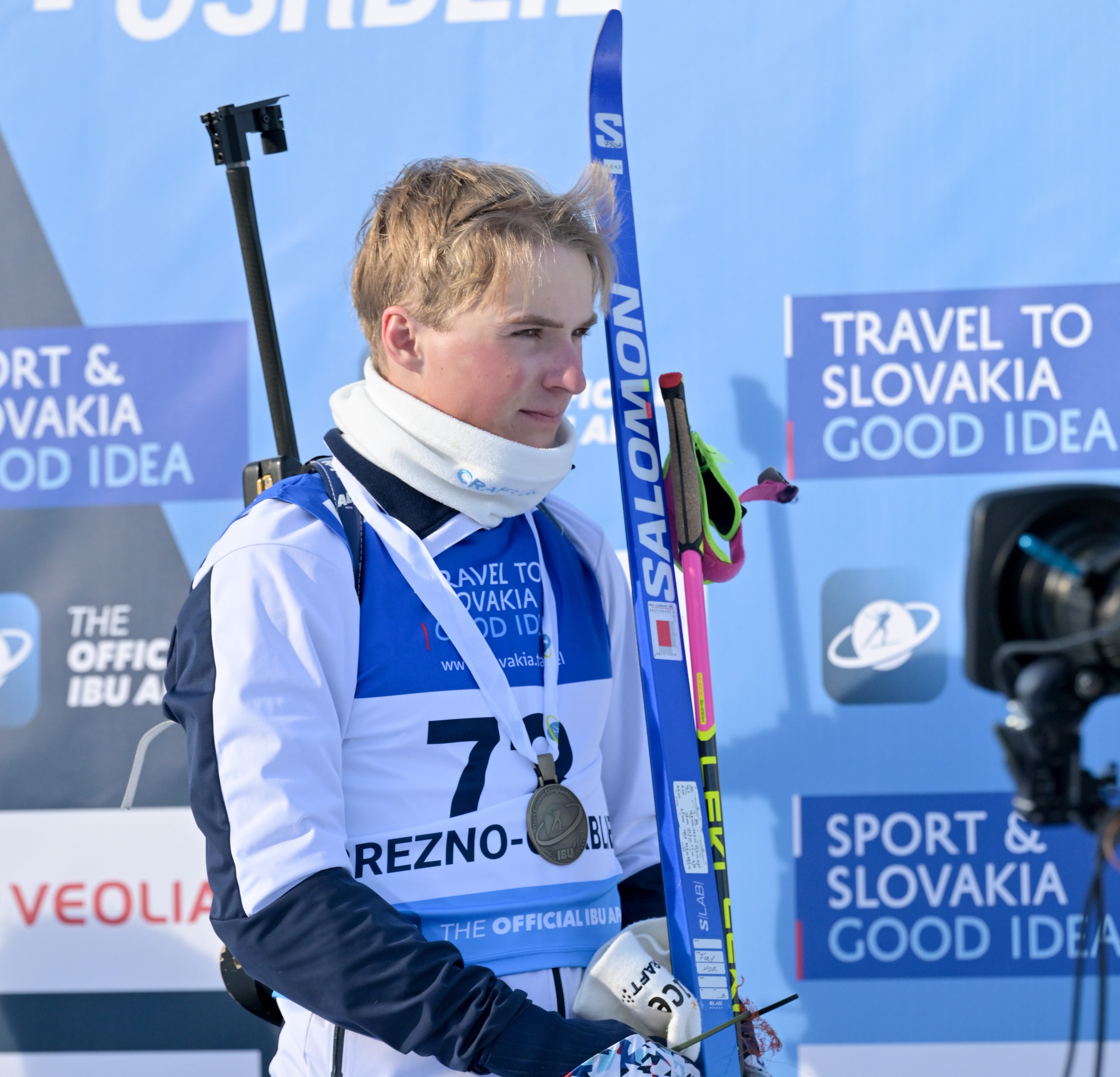 Isak Leknes Frey Cross-country skiers(Biathlon) | Athletes | SALOMON