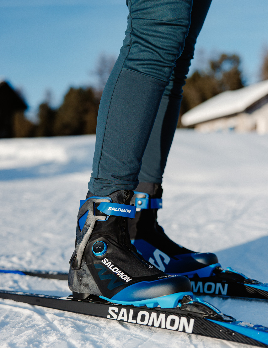Salomon cross country ski boots canada store
