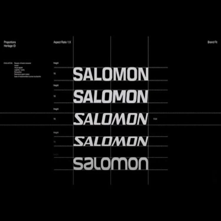Behind Salomon’s New Logo Design | Salomon