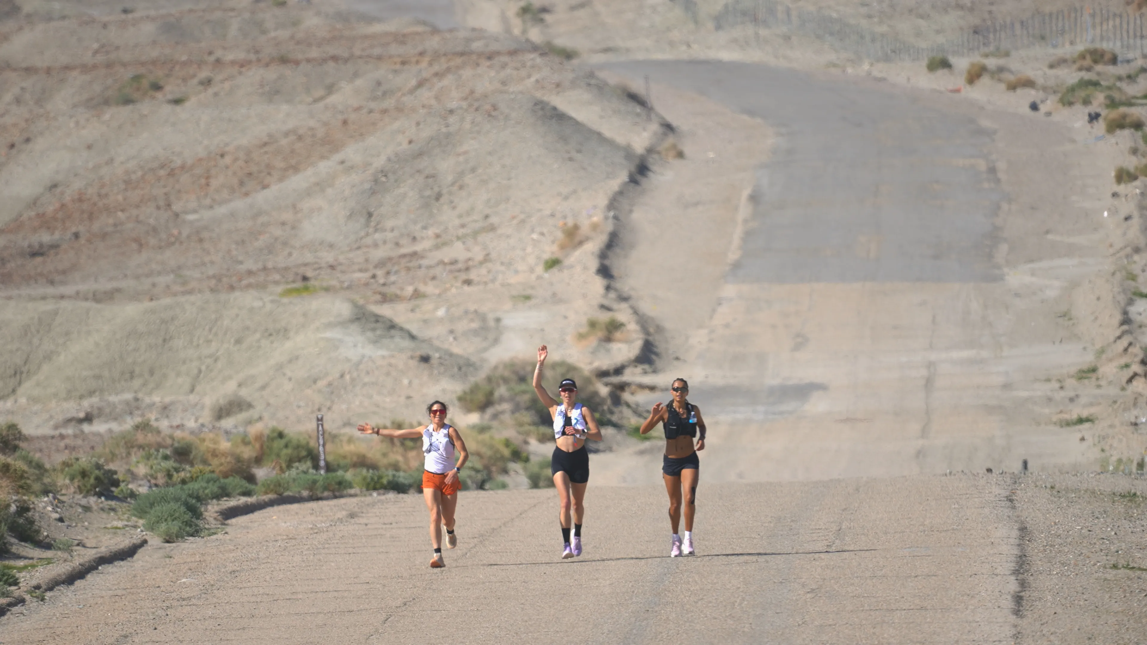 The Speed Project: Running 340 Miles from LA to Vegas | Salomon TV ...