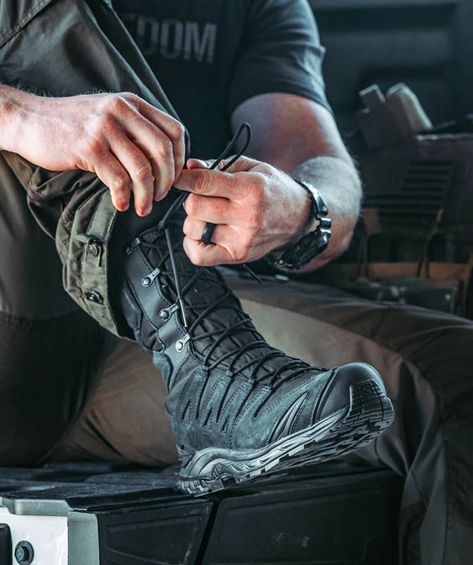 Tactical Military Boots - Salomon Forces | Salomon