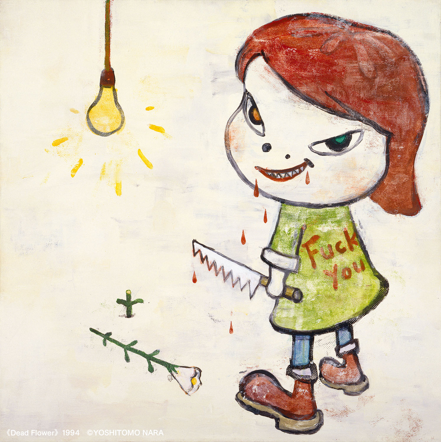 1994-5 Dead Flower | Album | YOSHITOMO NARA