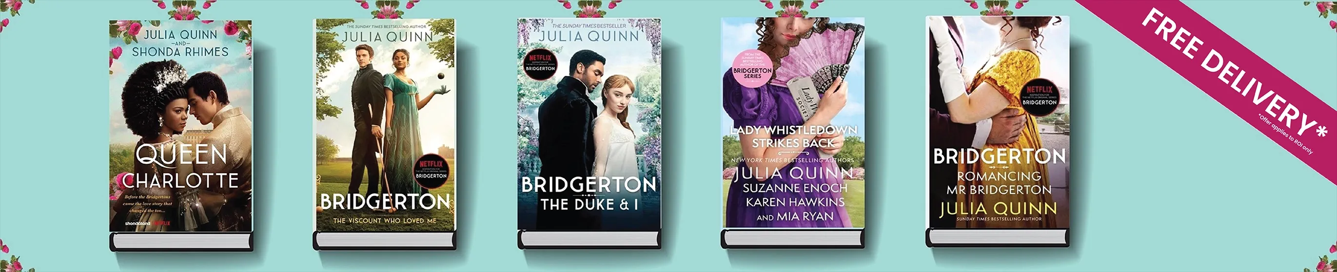 Bridgerton - Dubray Books