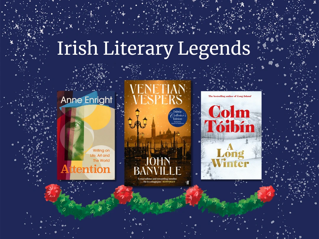 Irish Literary Legends | Free Delivery in Ireland