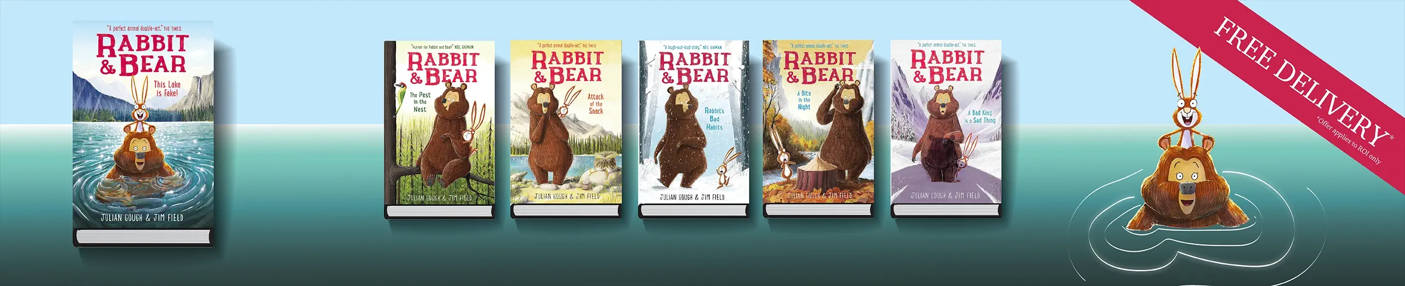 Rabbit and Bear - Dubray Books