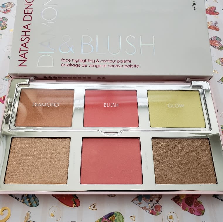 Natasha Denona Citrus Diamond & Blush Palette Review - Pout So Pretty