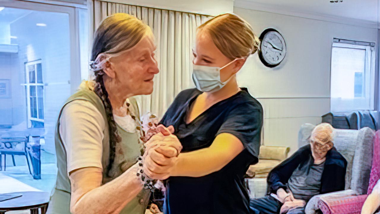 The joy of connection | Bupa Aged Care Runaway Bay