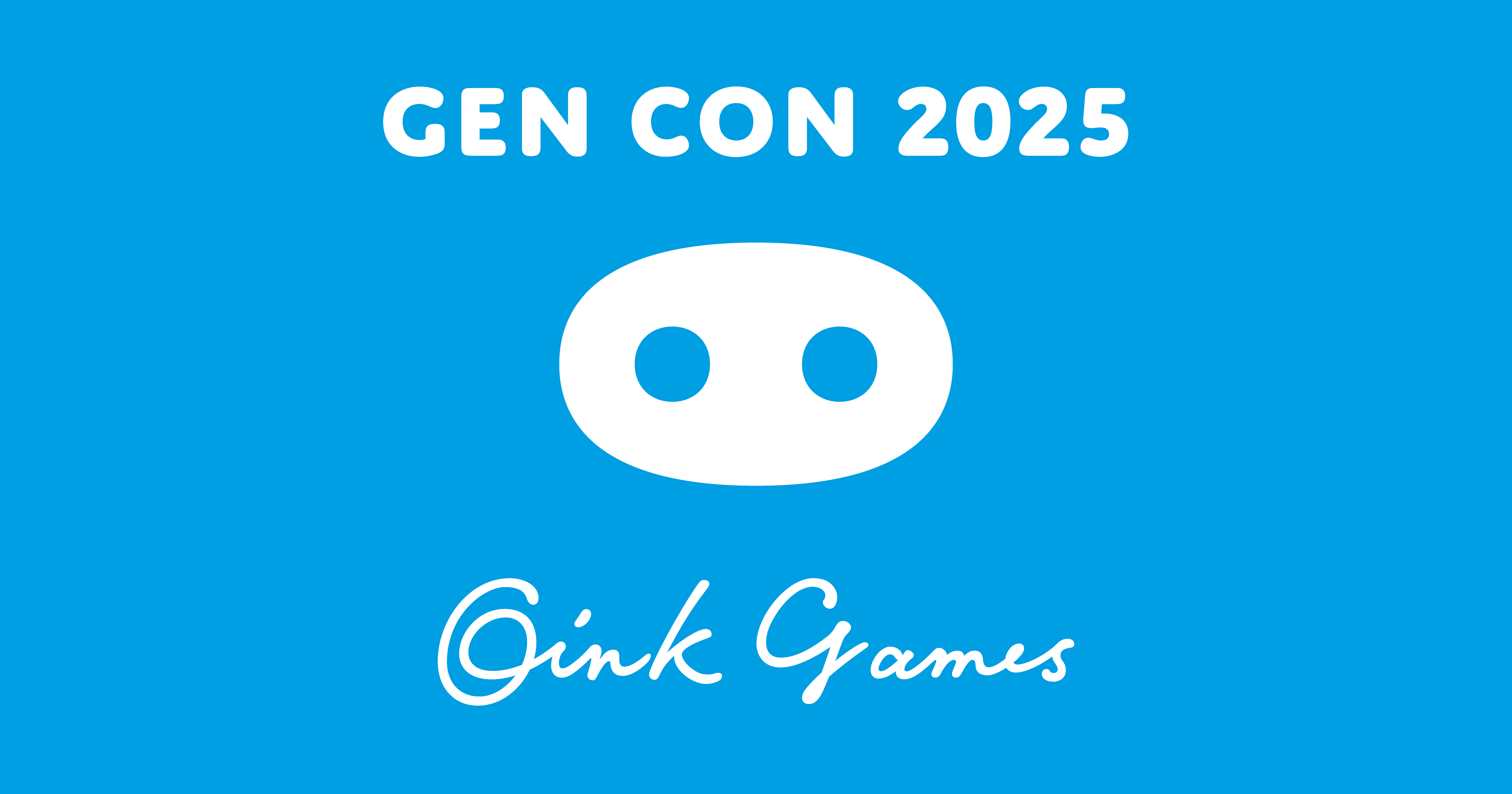 Gen Con 2025 - Oink Games